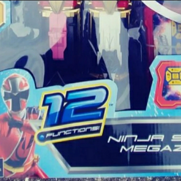 Toys | Power Rangers Super Remote Control Ninja Steel Mega 24 Christmas ...